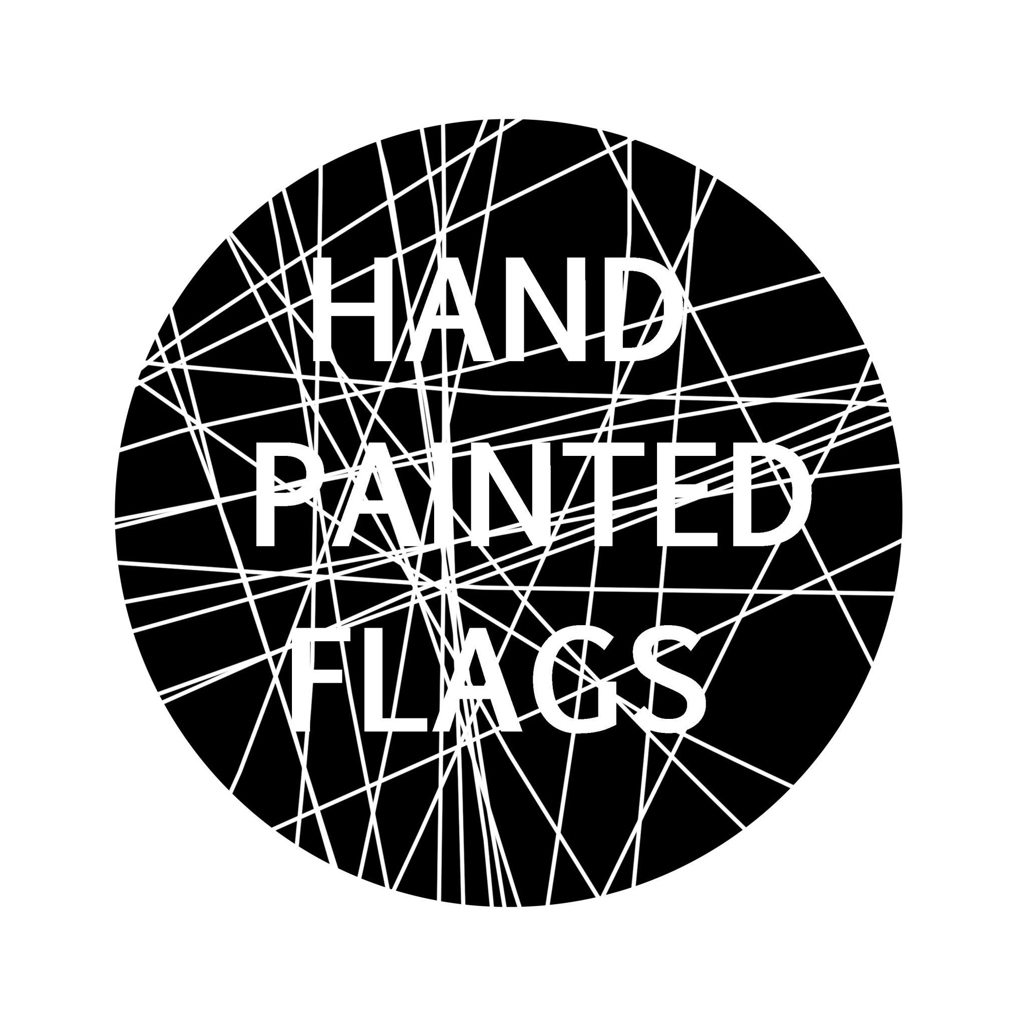 ArtForLoft – Vintage Hand painted wall art with flags. Custom orders.