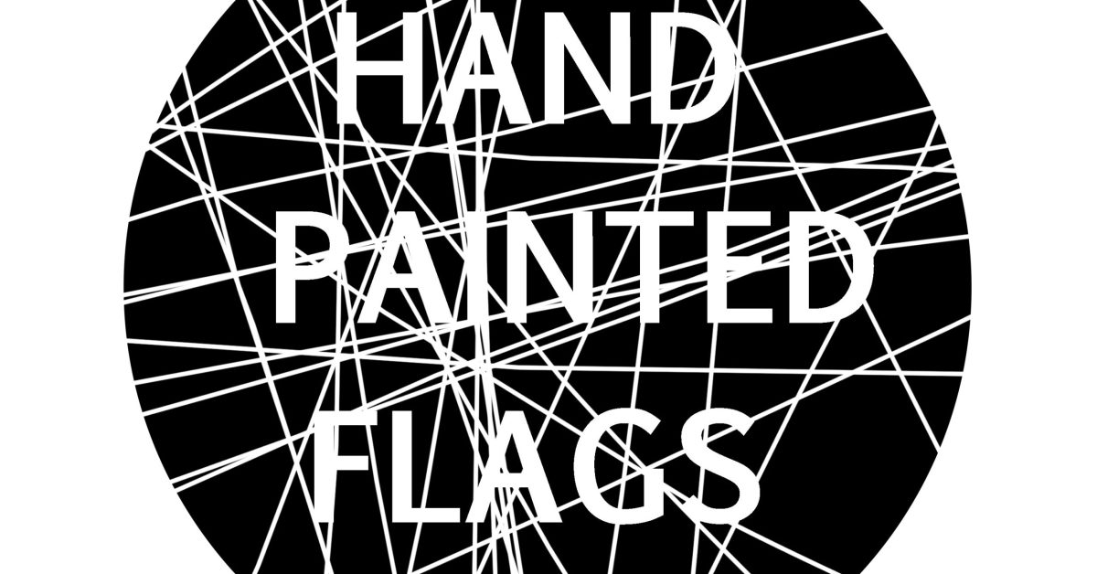 Hand Painted Flags – ArtForLoft