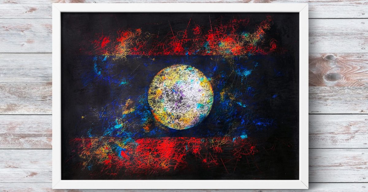 Round and Radiant: Flags Embracing the Power of Circles – ArtForLoft