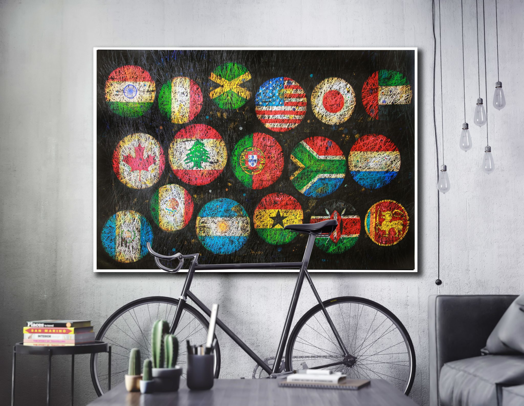 Comparing Flag Color Combinations: African, Arab, Asian, European ...