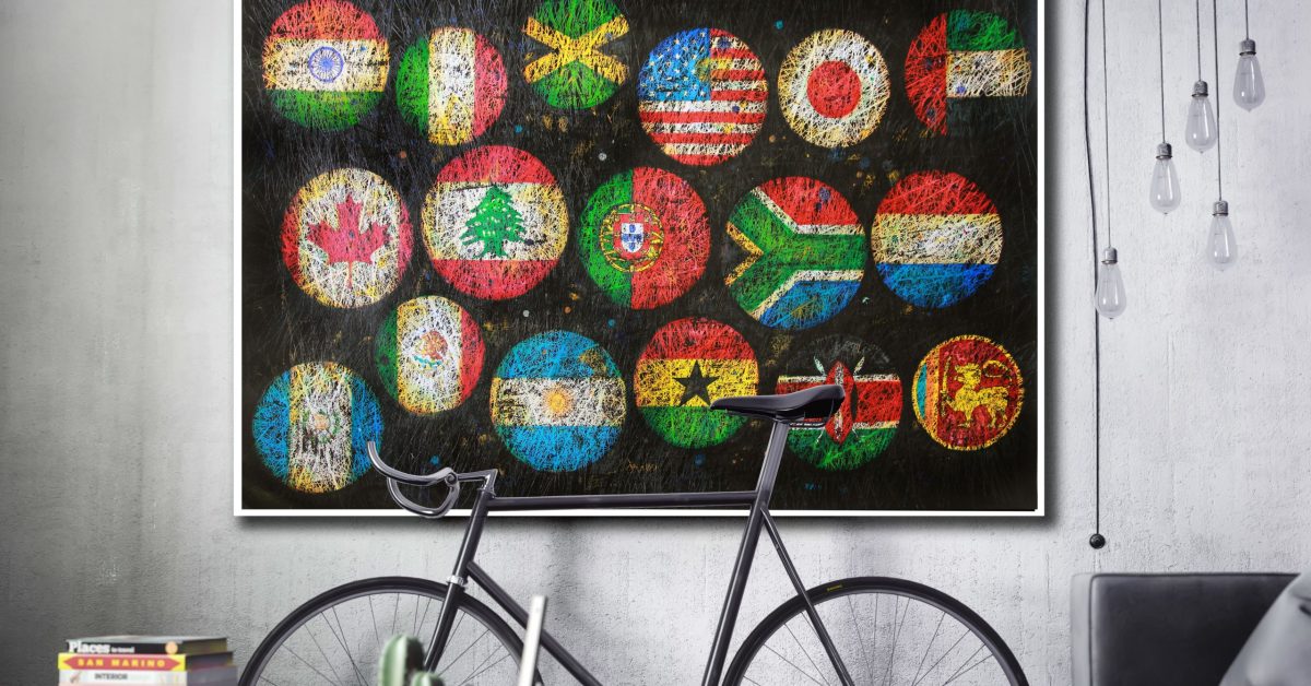 Comparing Flag Color Combinations: African, Arab, Asian, European ...