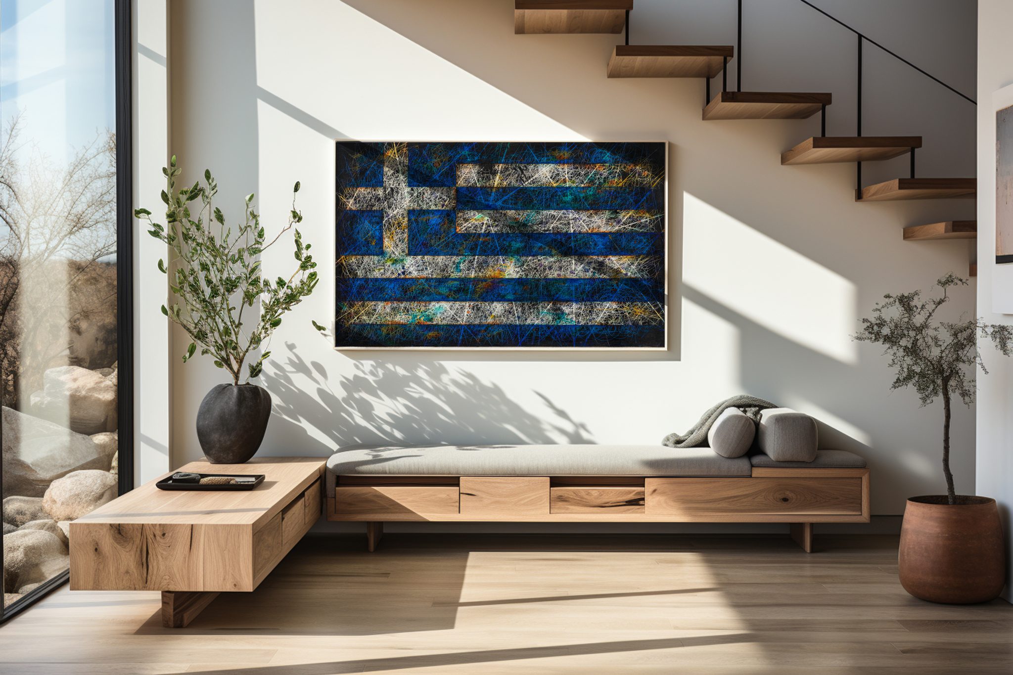 Blue in the Flag: Exploring Countries with Blue Flags – ArtForLoft